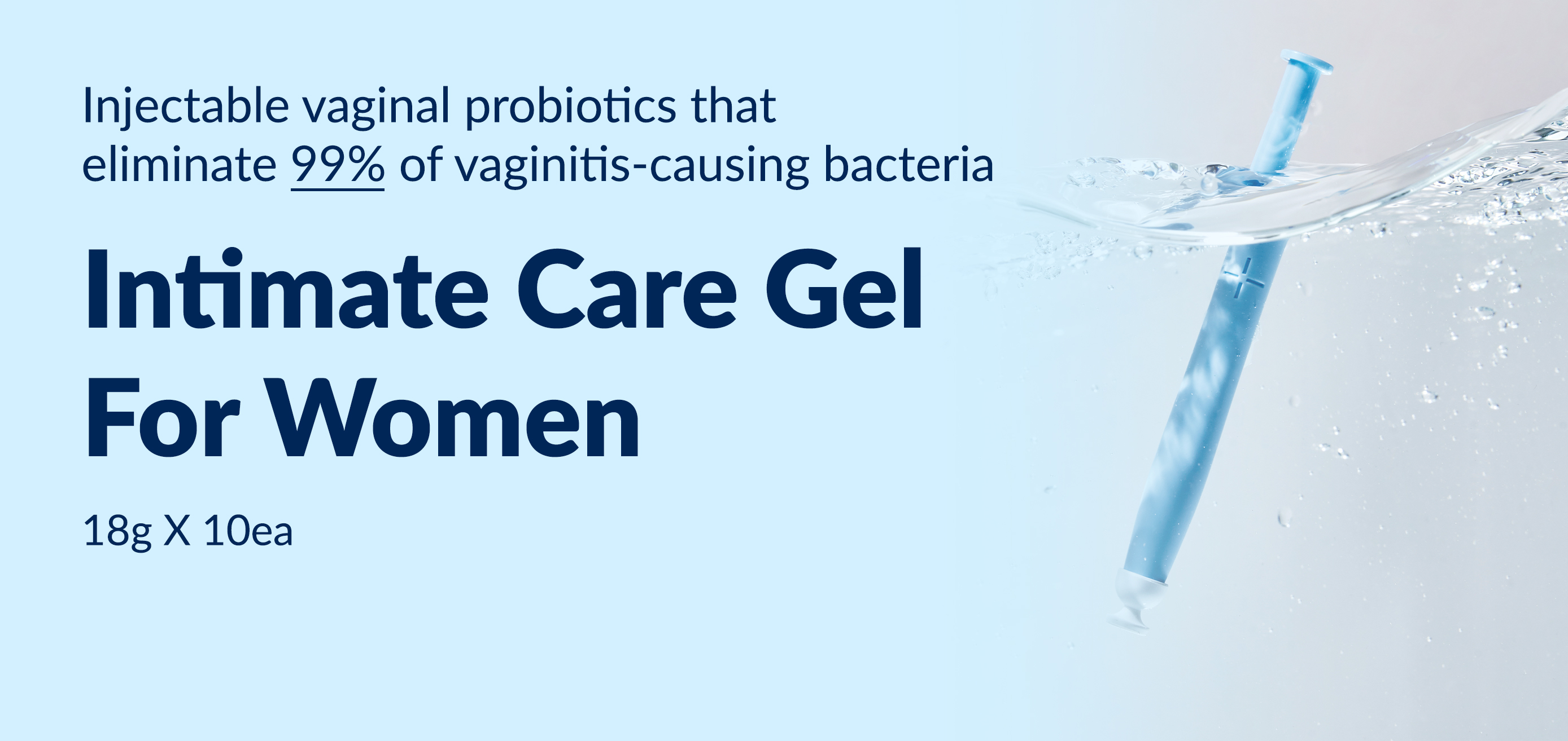 Intimate Care Gel | Vaginal Probiotics Applicator | Yeast Infection ...