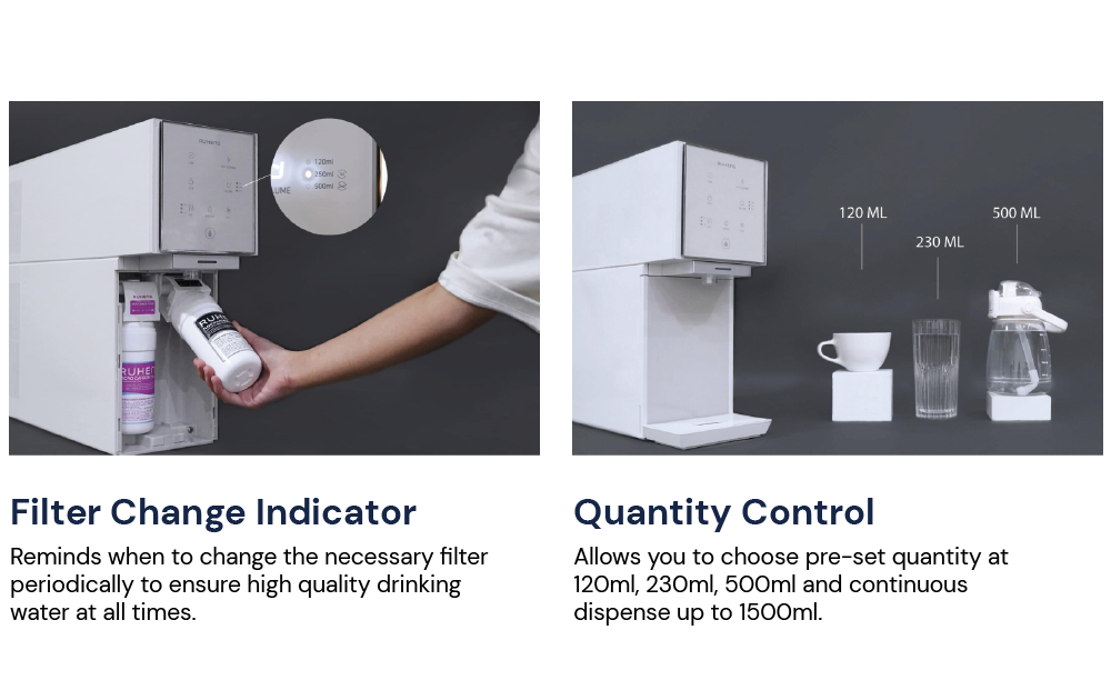 Ruhens Quint | Flagship Tankless Hot & Cold Water Purifier | Shopee ...