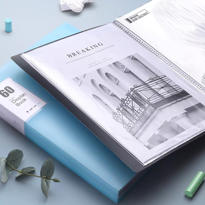 【SG】A4 File Folder Transparent Multi-Layer Large Capacity Document ...
