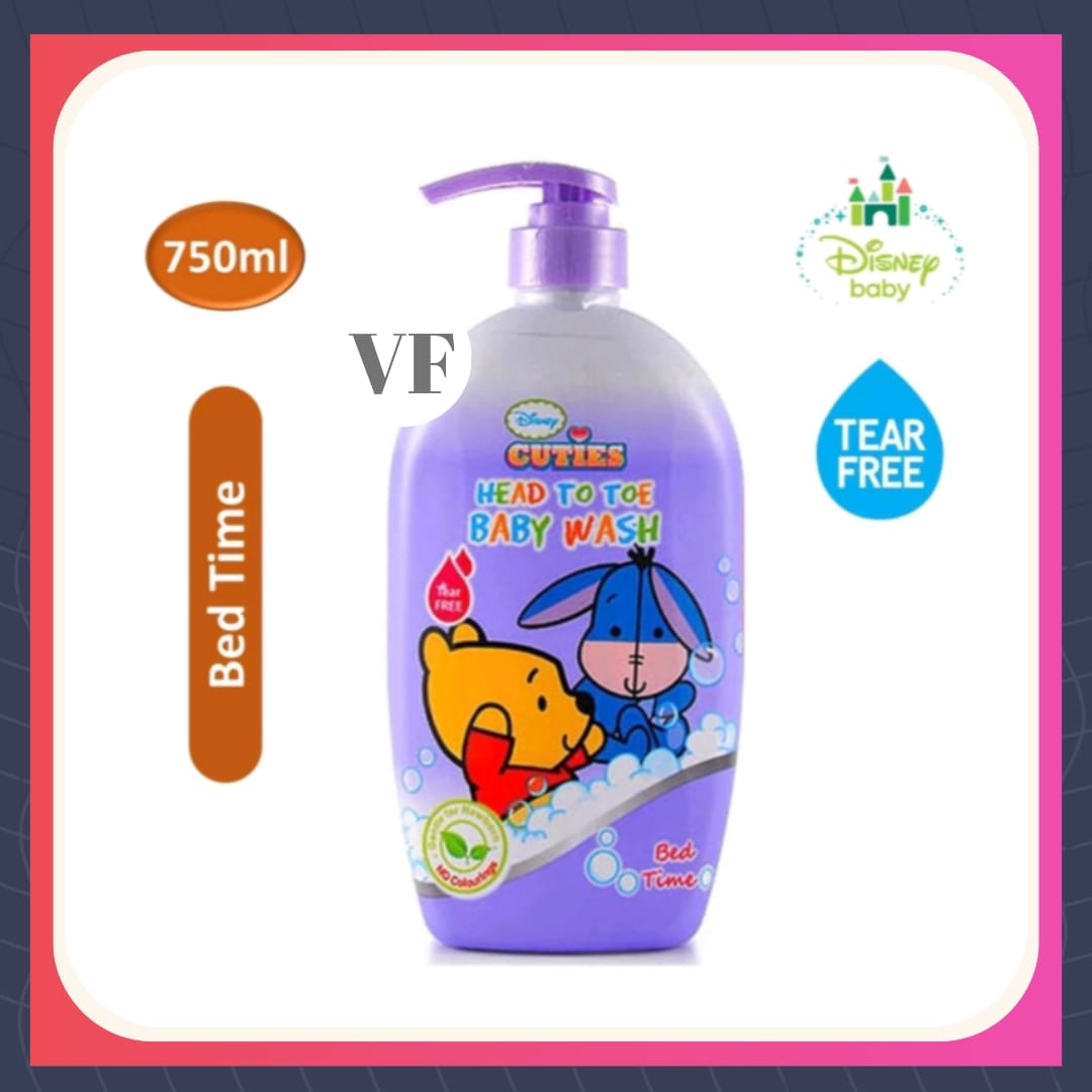 Disney Baby Cuties Didi & Friends Head To Toe Wash Tear Free Shampoo ...