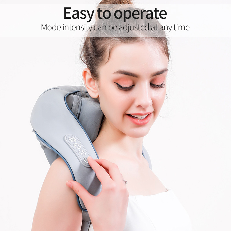 【SG seller】 Deep Kneading Neck Shoulder Massager Leg Arm Body Foot back ...