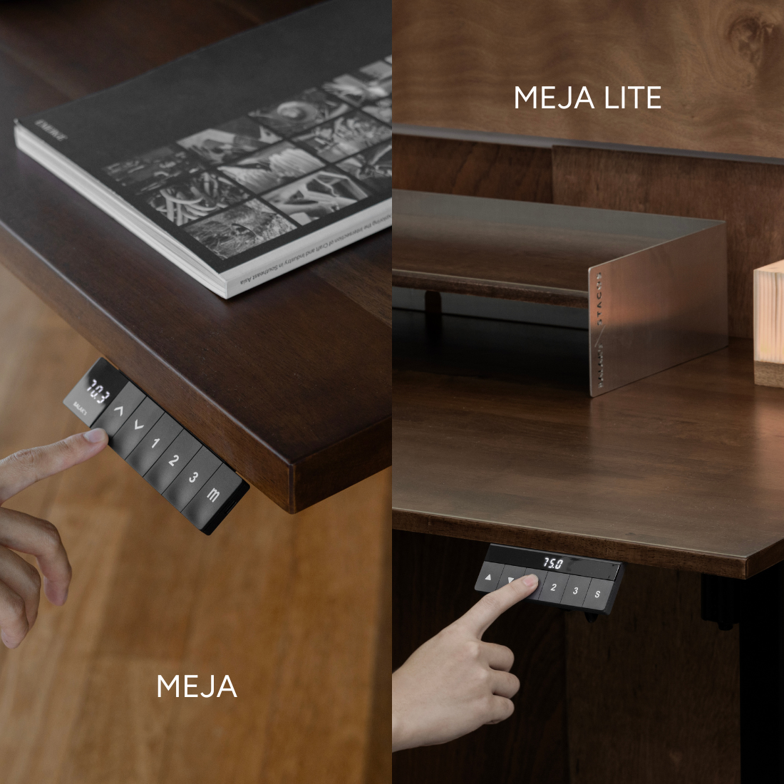 BALAK's Meja Lite | Smart Desk | Ergonomic Standing Desk | Electric ...