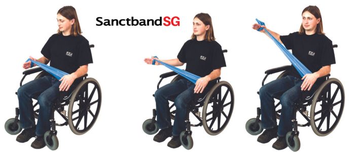 Sanctband Resistance Band 2m Length Resistive Band Light Resistance ...