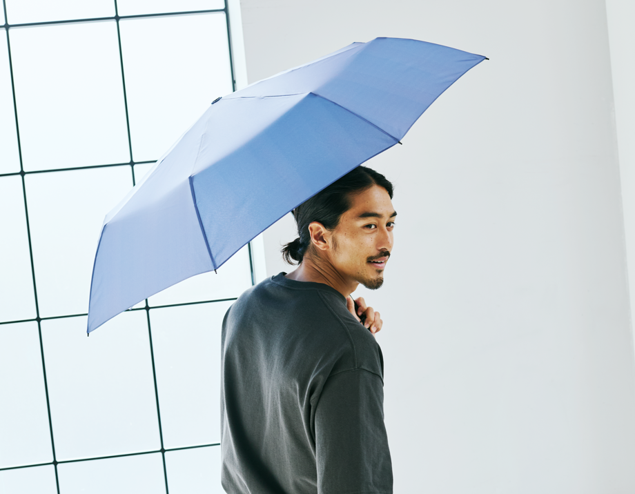 [Waterfront official brand store] Strong 8 folding umbrella 60cm ...