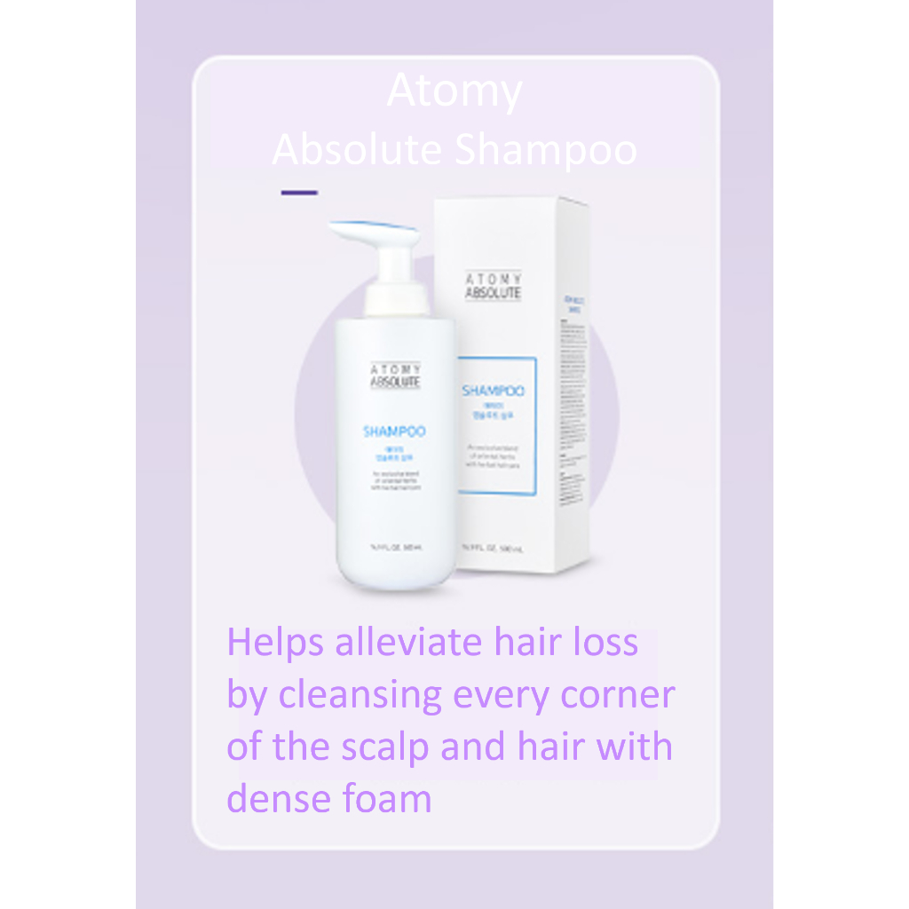 SG Atomy Absolute Shampoo (1EA)(EXP:2026.10.22) | Shopee Singapore