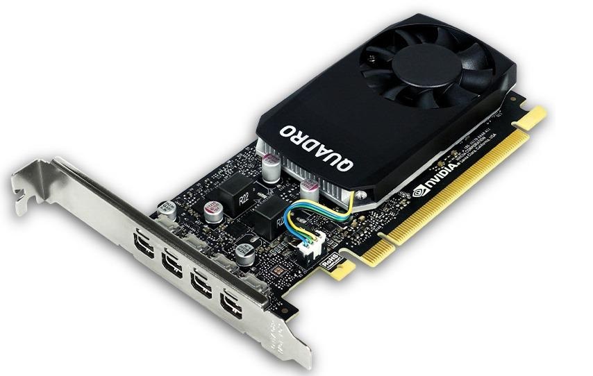 NVIDIA Quadro P620 2GB GDDR5 VRAM Powerful Professional Graphics 4K ...