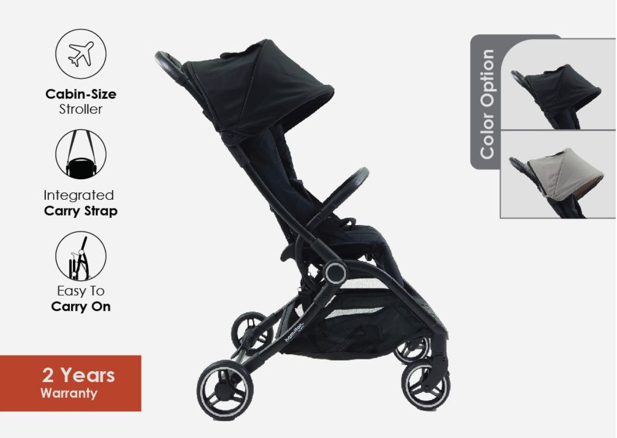 Hamilton S2 Stroller (2 Colors) | Shopee Singapore