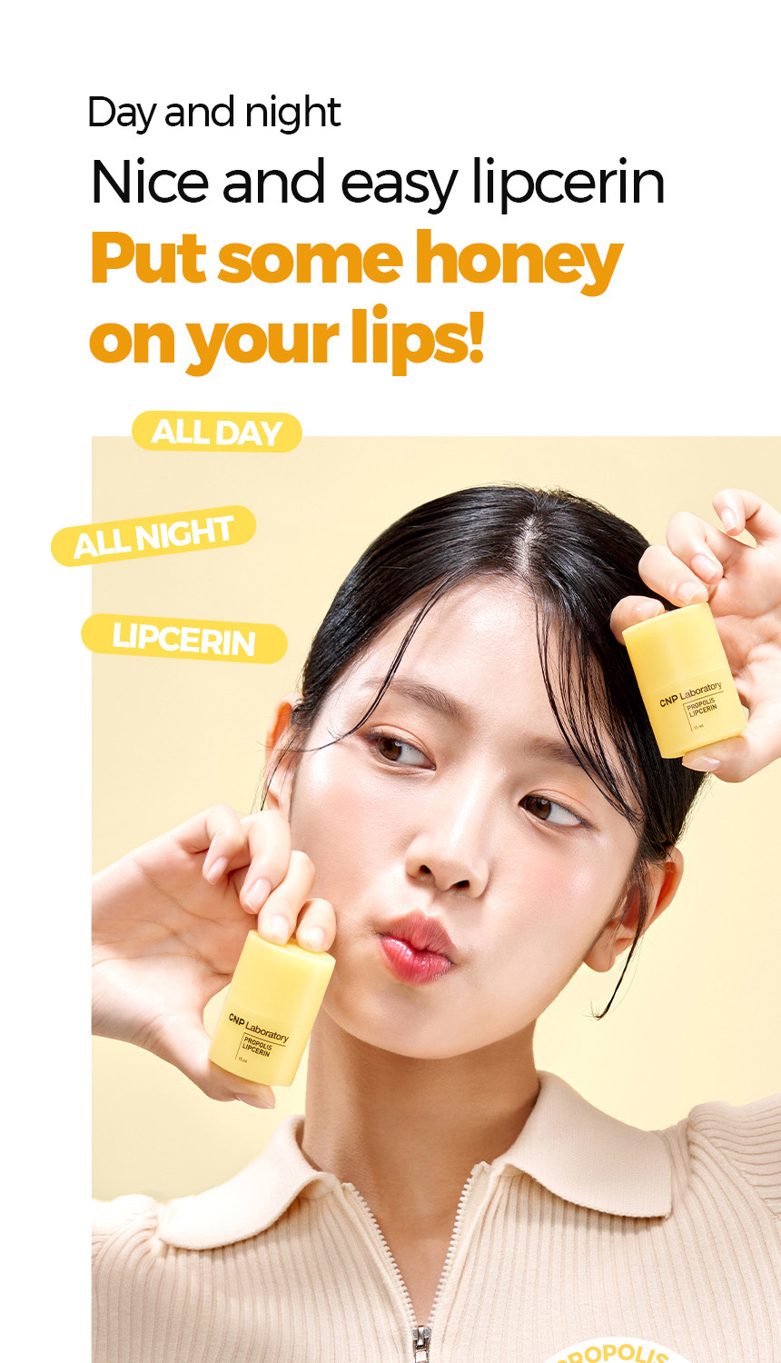 CNP Laboratory Propolis Lipcerin™ 15ml Manuka Propolis Lip butter ...