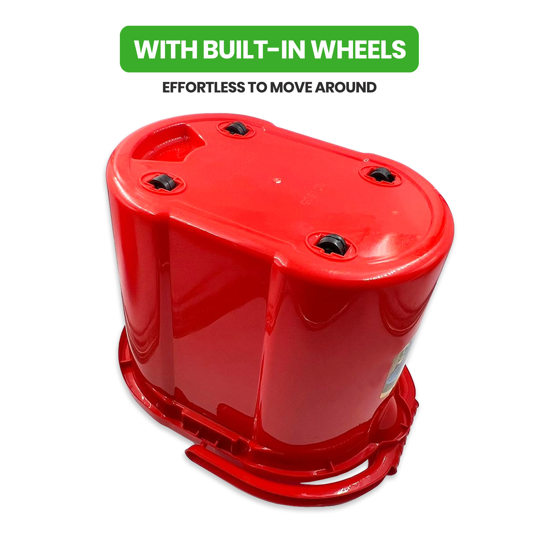 Steve & Leif Mop Pail With Wheels 16L (ASSORTED COLOUR) | Shopee Singapore