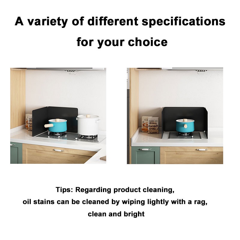 [⭐SG Seller]Kitchen oil baffle cooking splash oil machine insulation ...