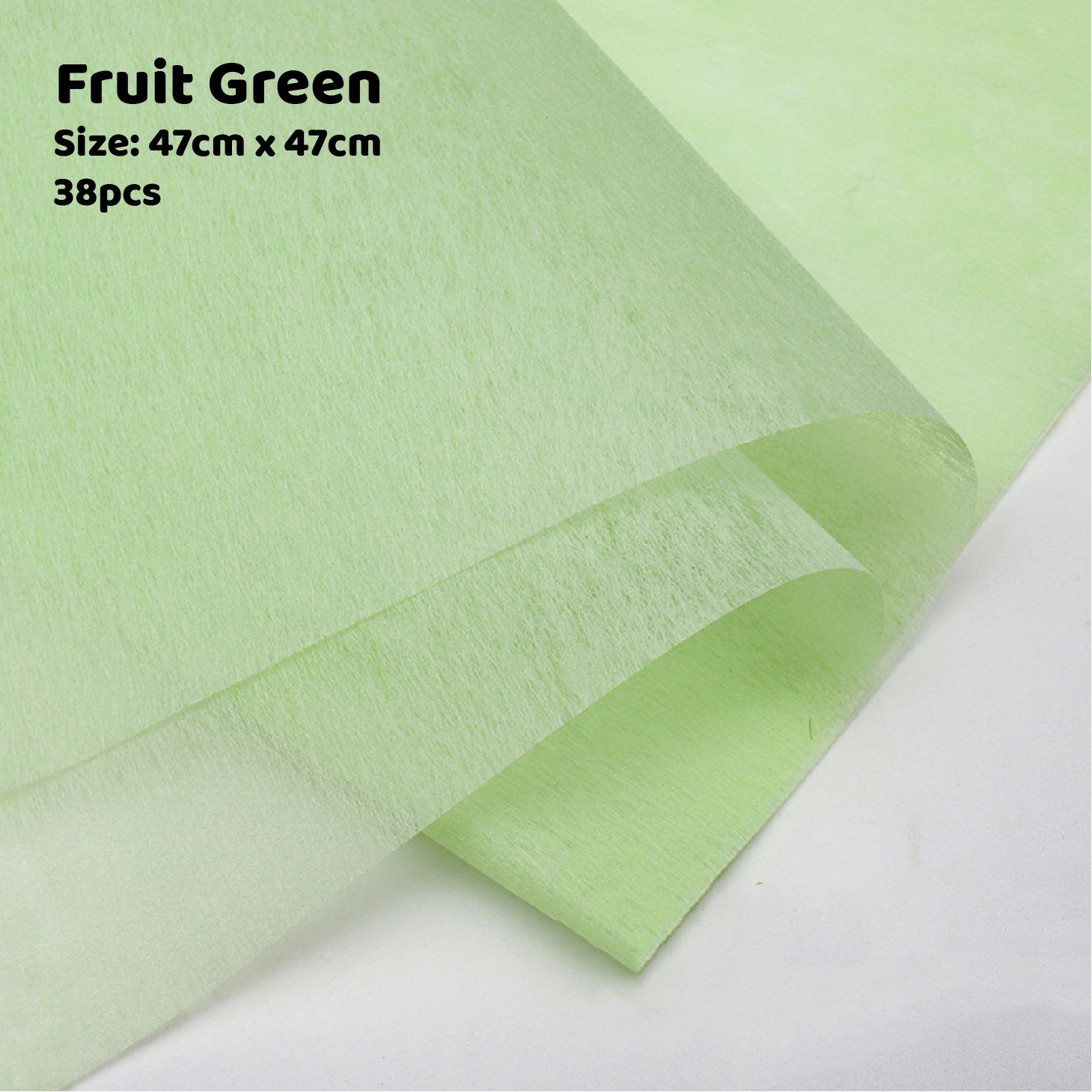 [Wholesale] 38 sheets Crepe Paper Packing Paper Tissue Wrapping Paper ...