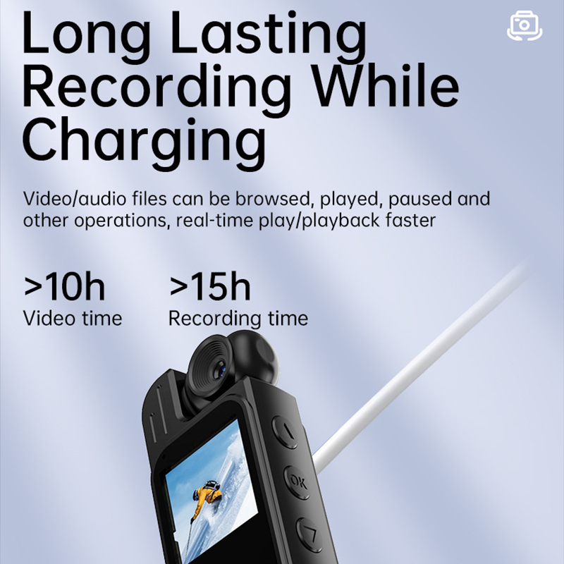 4K Full HD Mini Wifi Camera Recorder Video Action Vlog Cam Body Action ...