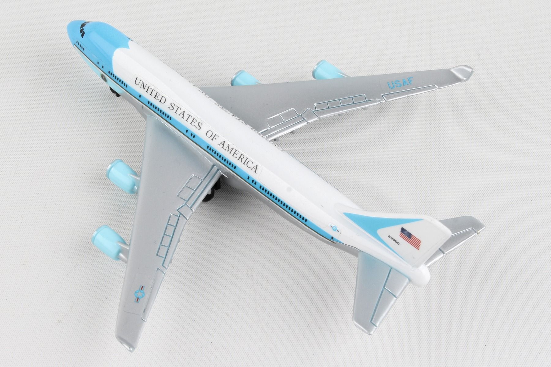 Daron Planes RT5734 Air Force One USA Single Plane Diecast Toy (WB ...