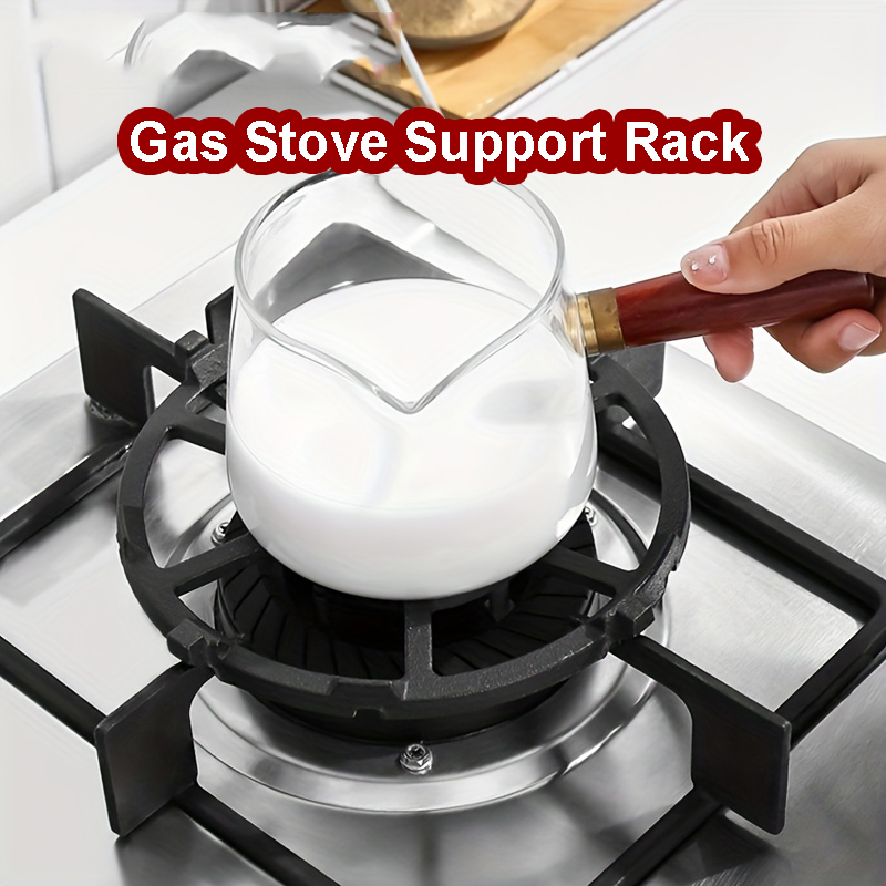 ArtLiving Gas Stove Bracket,Wok Support, Cooktop Cast Iron Wok Support ...