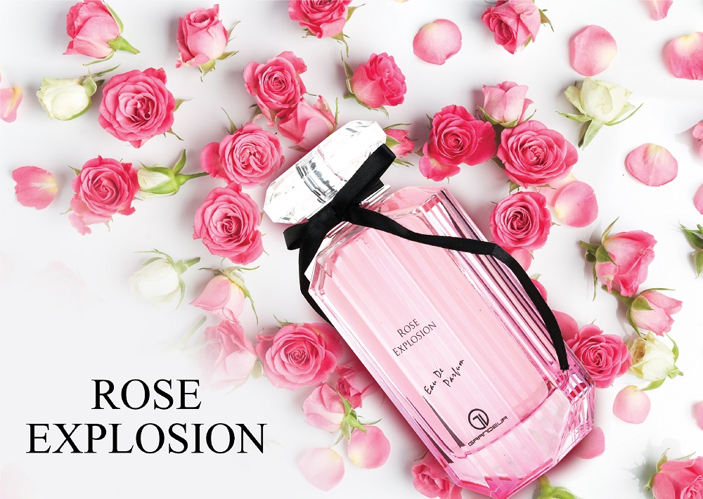 GRANDEUR ROSE EXPLOSION - 100 ML EDP ( New Launch) | Shopee Singapore