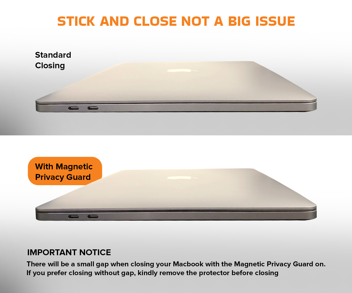 [SG] Tecgear Magnetic Privacy Screen Filter with 13 14inch HD Matte ...