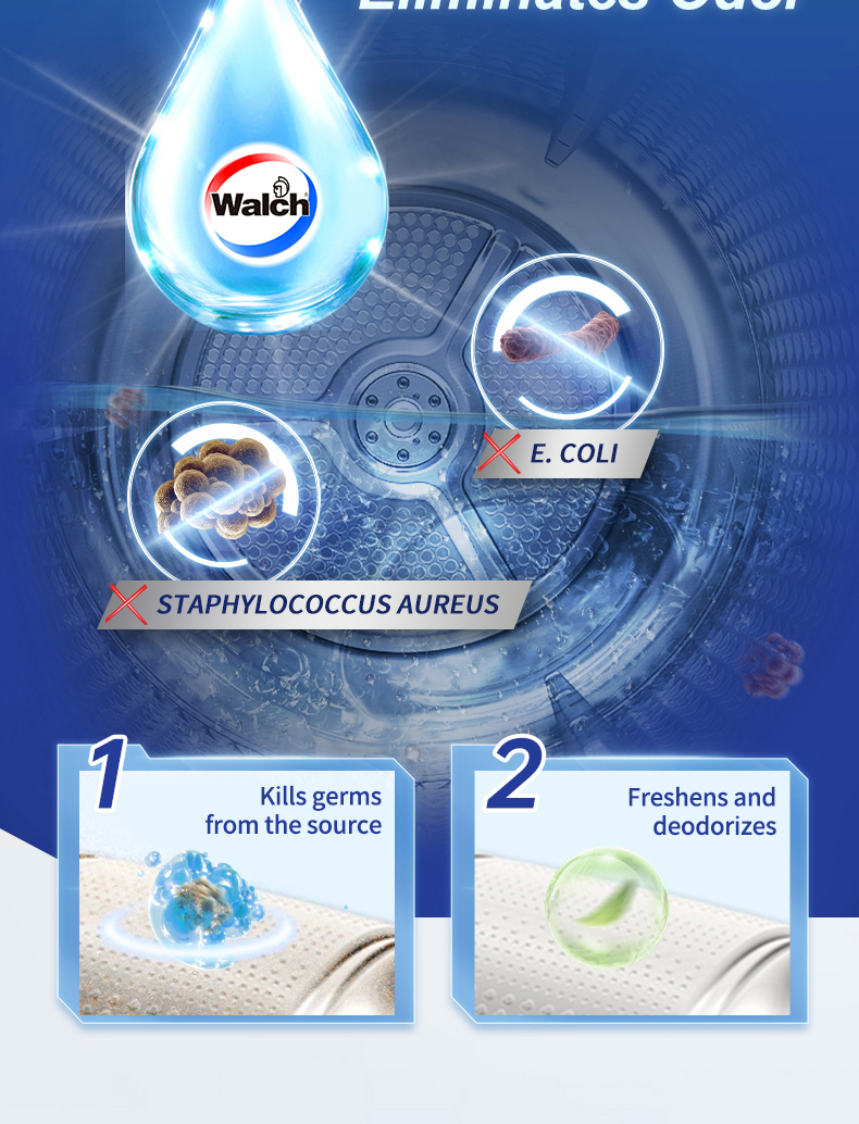 [New] Walch® 5in1 Washing Machine Cleaner 250ml | Shopee Singapore