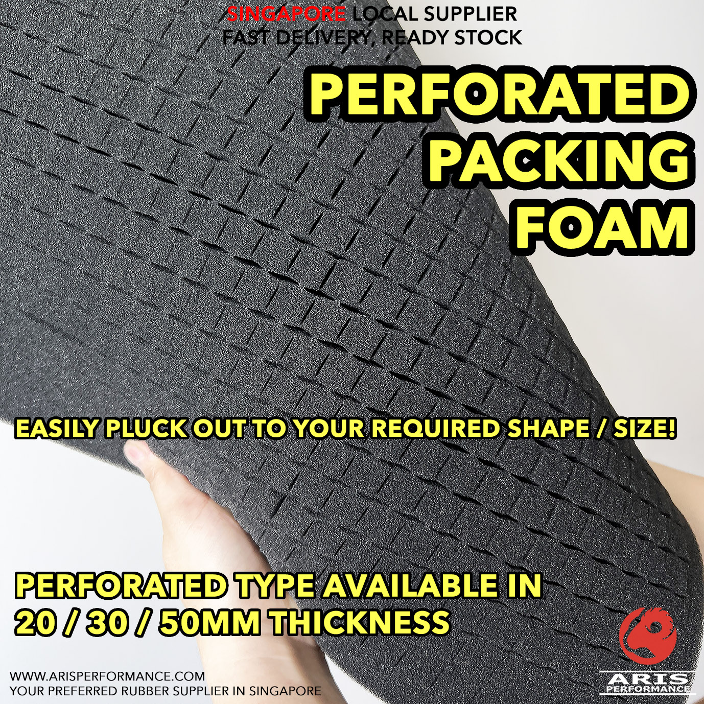 Packaging Foam, Packing Sponge, Tool Box Foam, DIY Foam Insert For ...