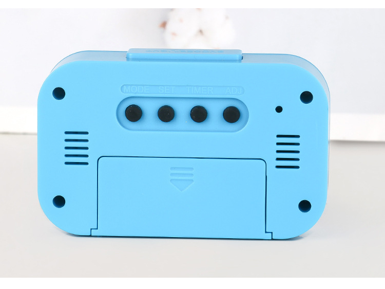 Digital Clock Multifunctional Mini Table Clock with Night Light ...