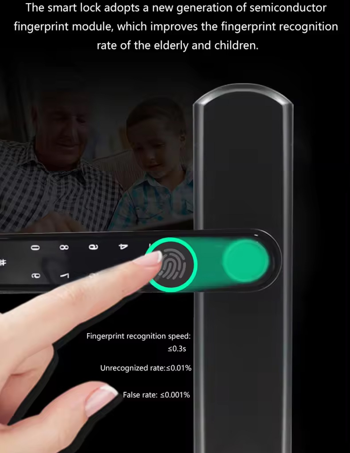 ( Local Stock ) HDB Gate Lock Smart Tech Tuya Smart Bluetooth Dual ...