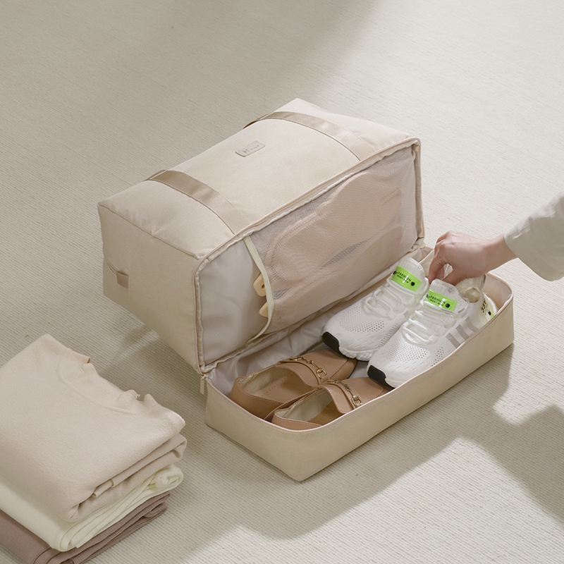 【Local Ready Stock】RPET Travel Hand Carry Bag | Foldable wet and dry ...
