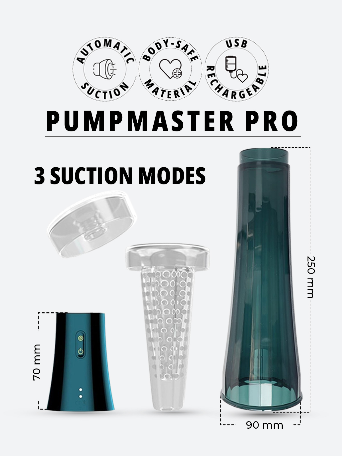 Best Sellers Automatic Penis Pump - Adult Male Rechargeable/Battery Operated Enlargement Sex ...