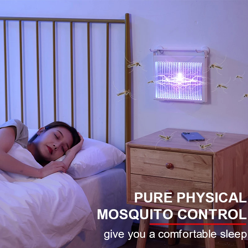 🇸🇬 Mosquito Terminator Wireless Killer UV Fly Killer Lamp, Electric ...