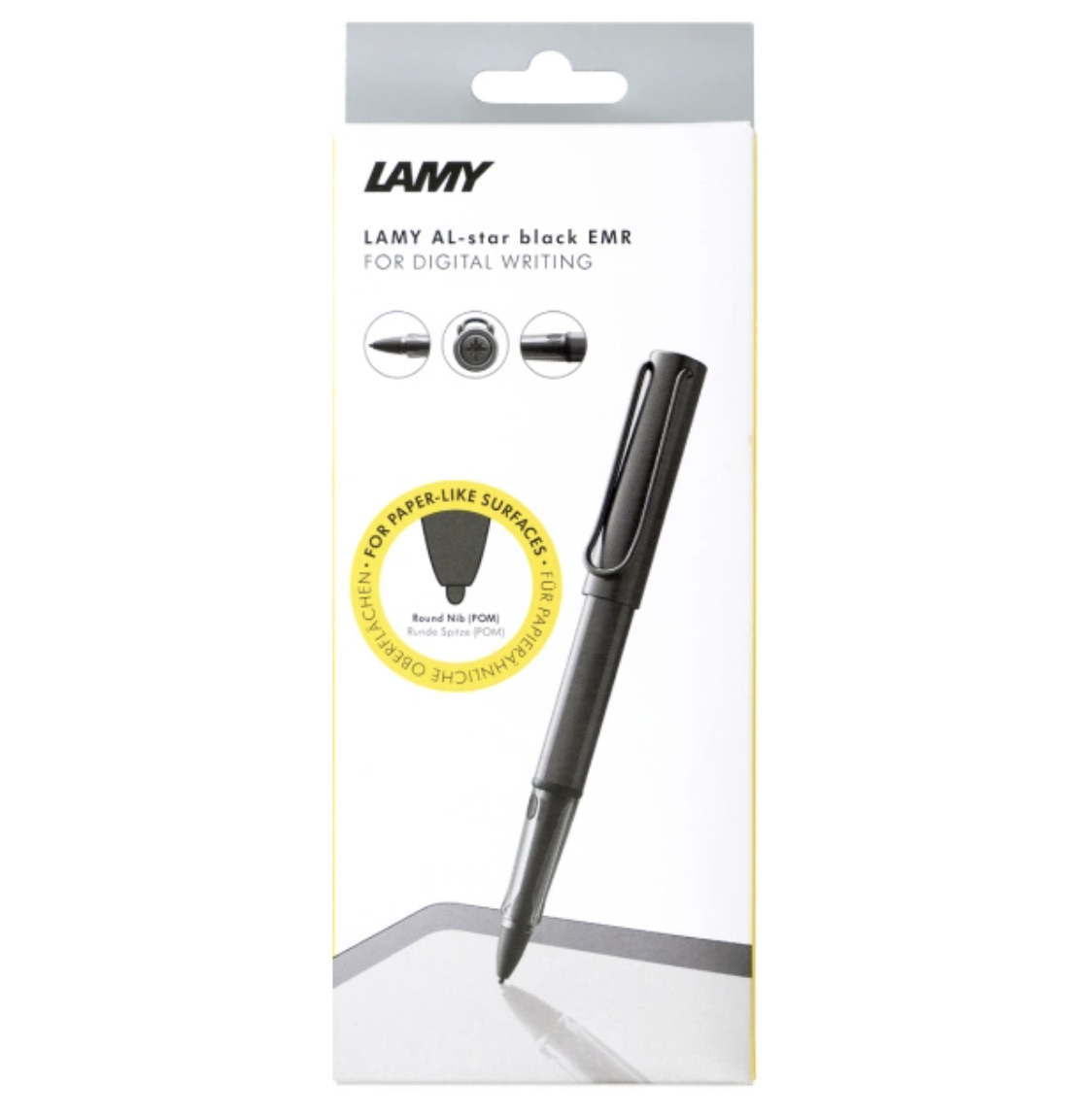 Lamy AL-Star Black EMR For Digital Writing - Wacom EMR Technology ...