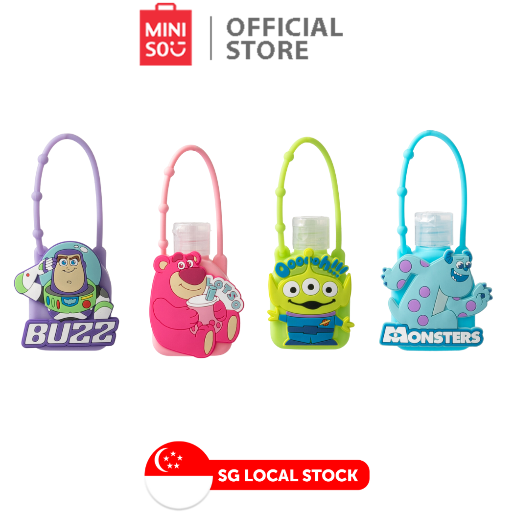 MINISO Hand Sanitiser Gel Toy Story Collection(Buzz Lightyear/Lotso ...