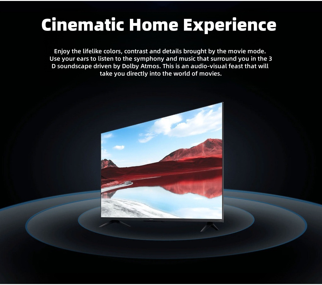 Android TV 4K HDR Smart TV | Android 13 | 32 55 inches | Google Play ...