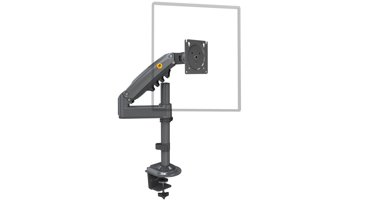 North Bayou NB Monitor Stand, Monitor Bracket, Monitor, Single Monitor ...