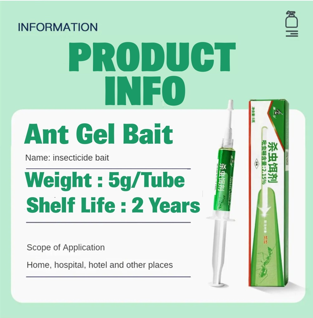 Ant Killer Bait Gel Liquid Poison Anti Ants Kill Colony Trap Better ...