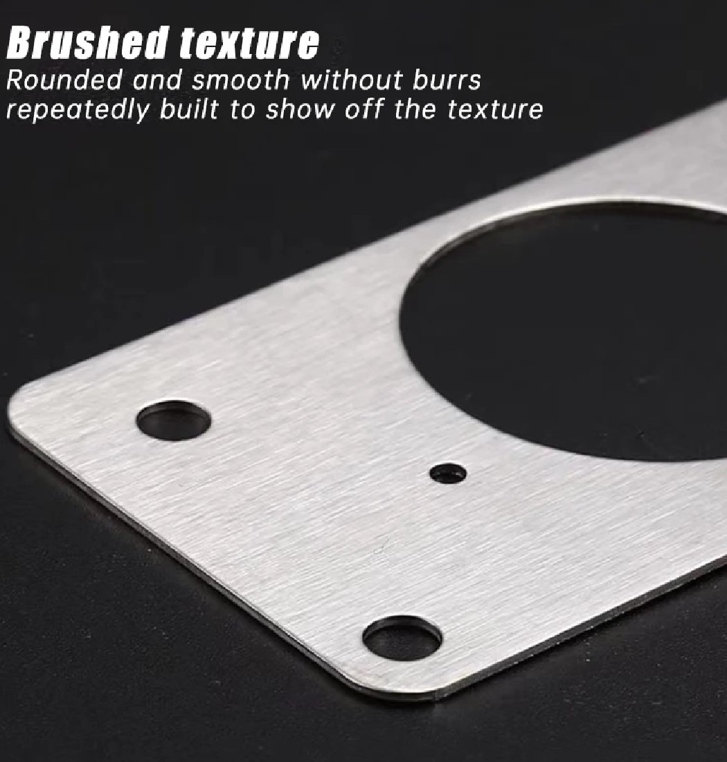 【SG Stock】Stainless Steel Cabinet Door Hinges Plate Repair Plate with ...