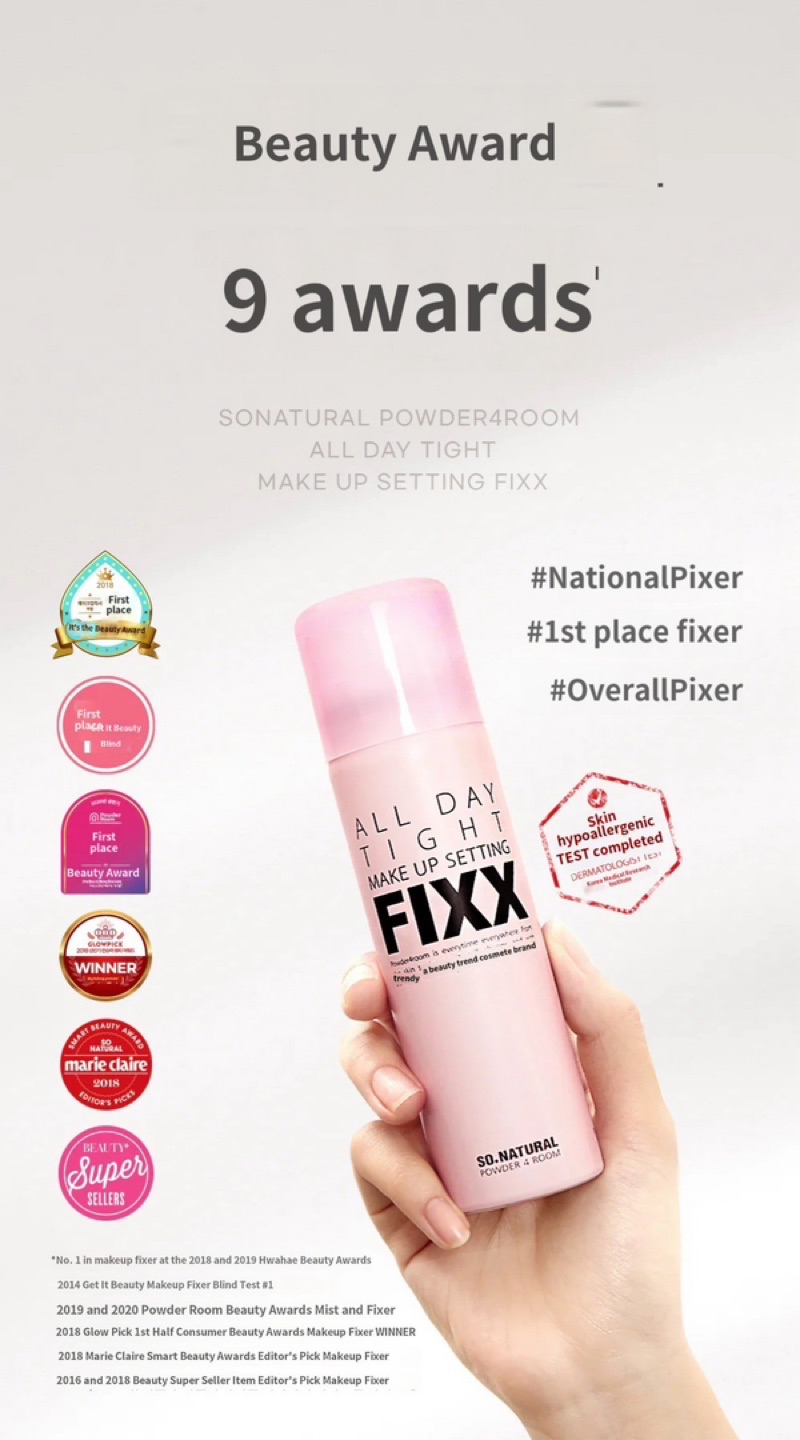 [SG🇸🇬ReadyStocks] [Authentic] SO NATURAL - All Day Tight Make Up ...