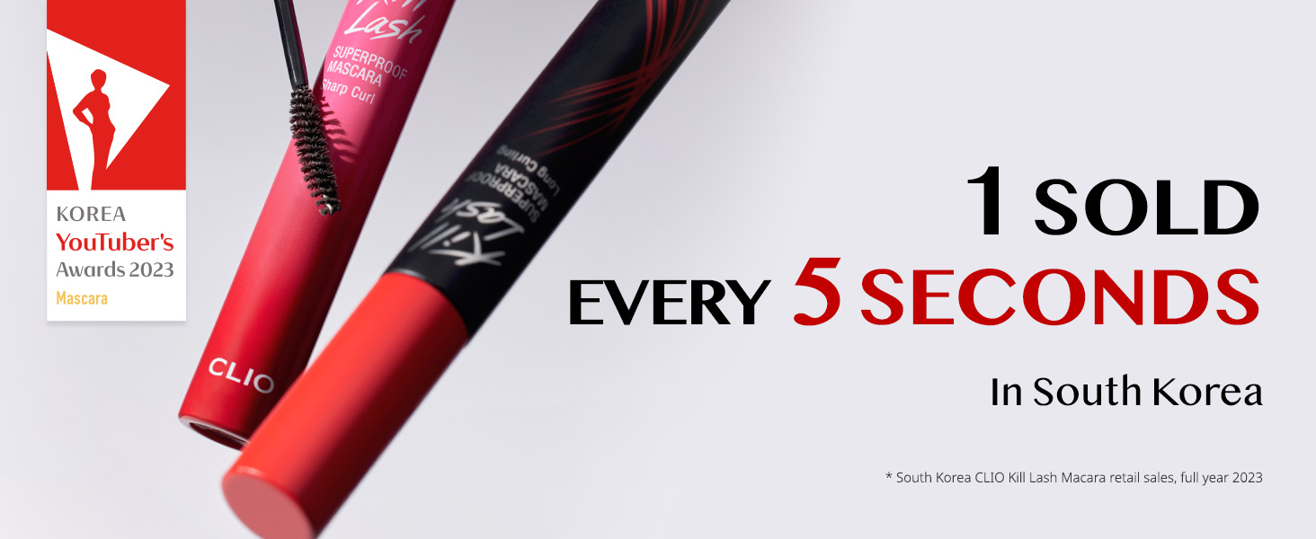 [CLIO] NEW | Kill Lash Superproof Mascara 7g (Curling/Volume/Extension ...