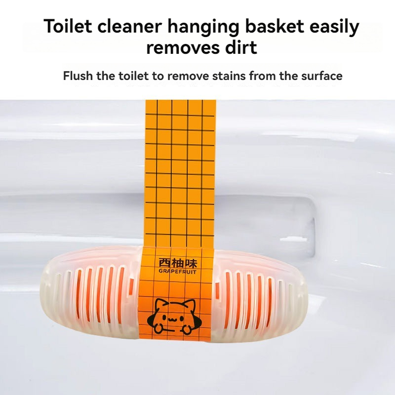 Toilet Hanging Toilet Cleaner Dormitory Odorous Toilet Hanging Basket ...