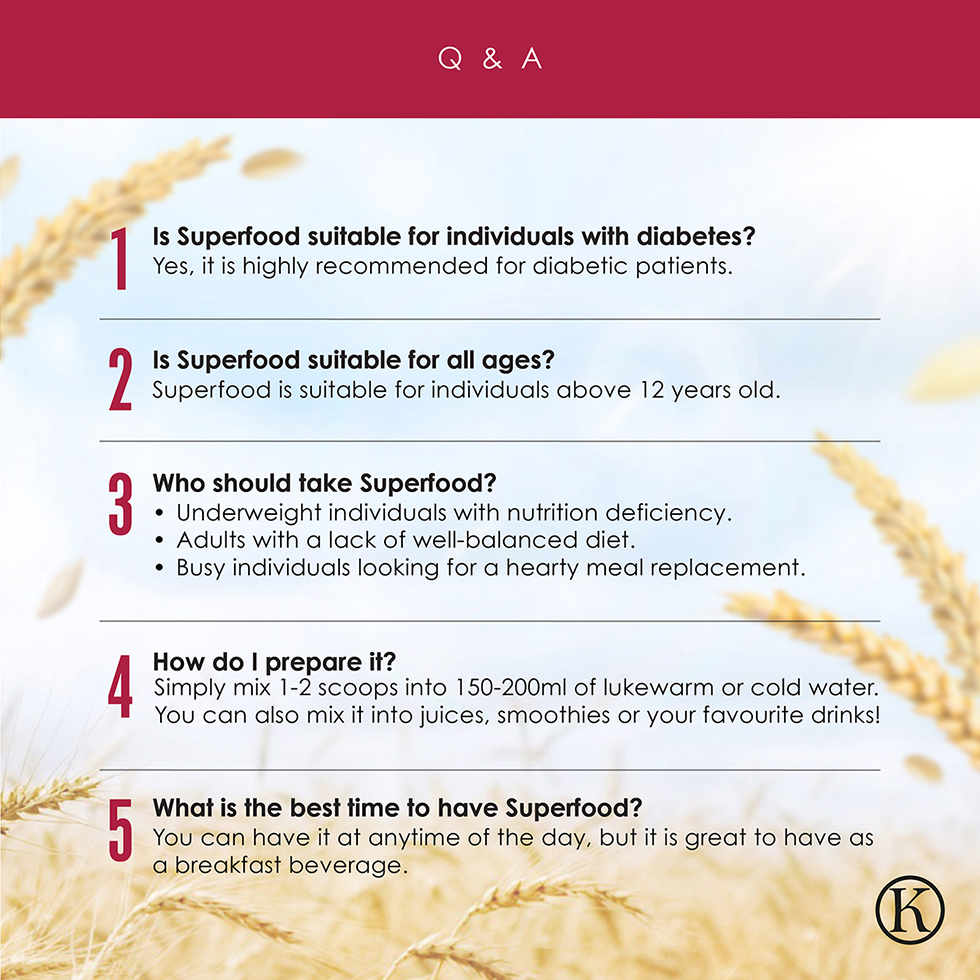 Kinohimitsu Superfood+ Adult Nutrition Nutritious Multigrain Beverage ...