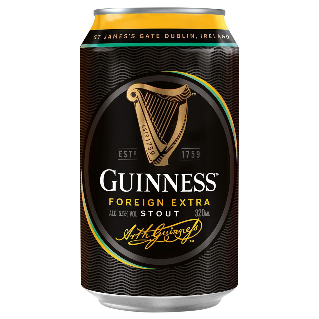 Guinness Foreign Extra Stout Can 320ml x 24 cans | Shopee Singapore