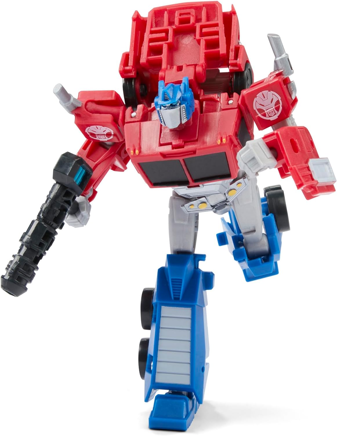 Hasbro Transformers Toys EarthSpark Deluxe Class Optimus Prime Action ...