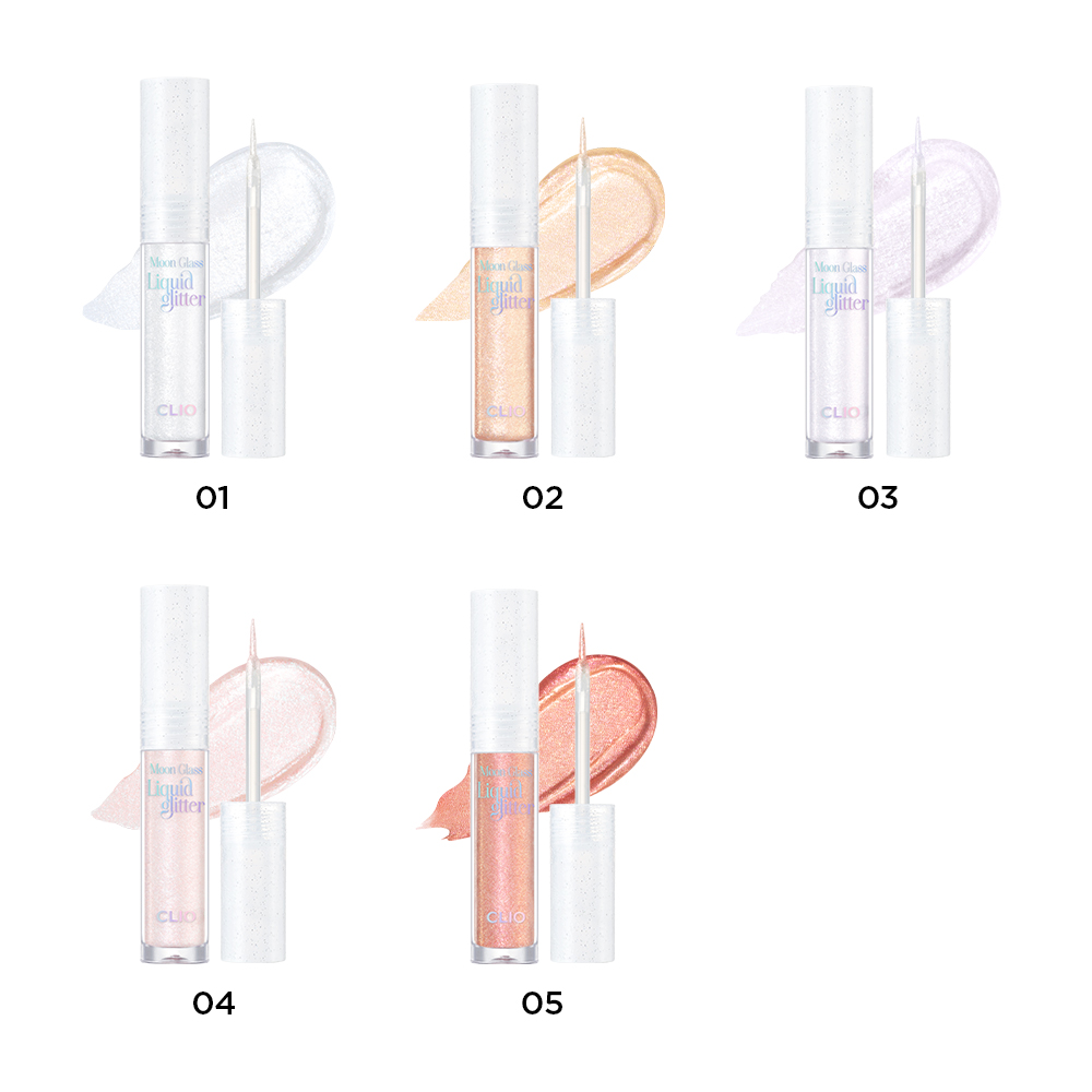 [CLIO] [Glitter Eye palette Set] Pro eye palette air (7.2 g / 12 Shades ...