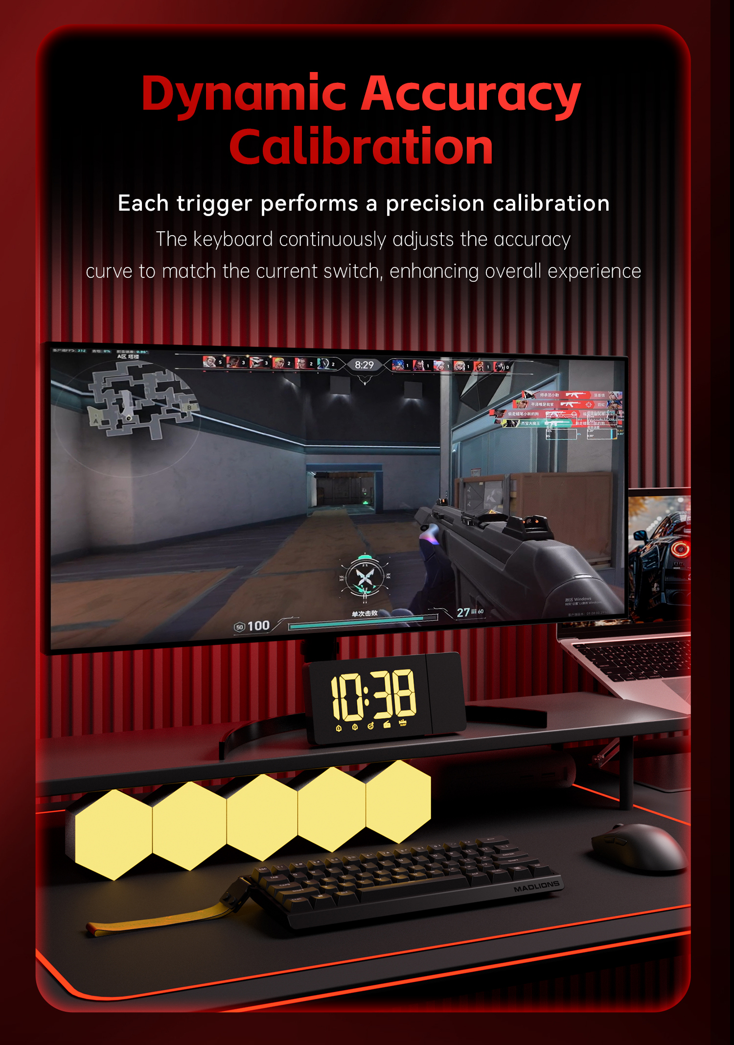 [NEW] VGN MAD60 MAD68 HE RGB Gaming Mechanical Keyboard - Magnetic ...