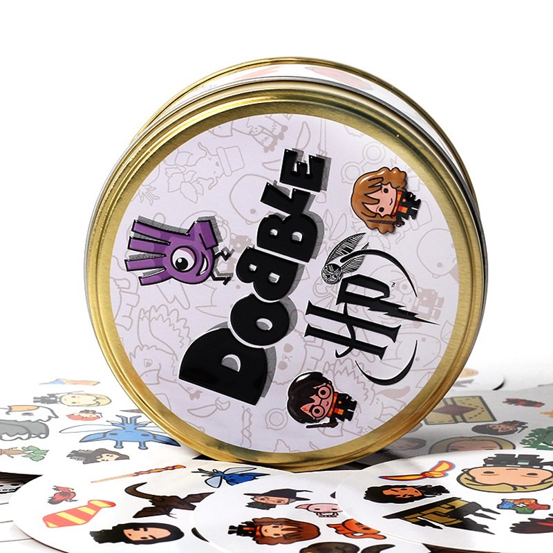 [SG Wholesale] Spot It! Dobble! 58 Designs Card Games for Kids Birthday ...