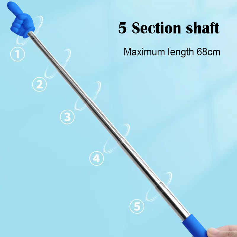 【SG】Children's Finger Reading Stick / Telescopic Teachers Pointer Rod ...