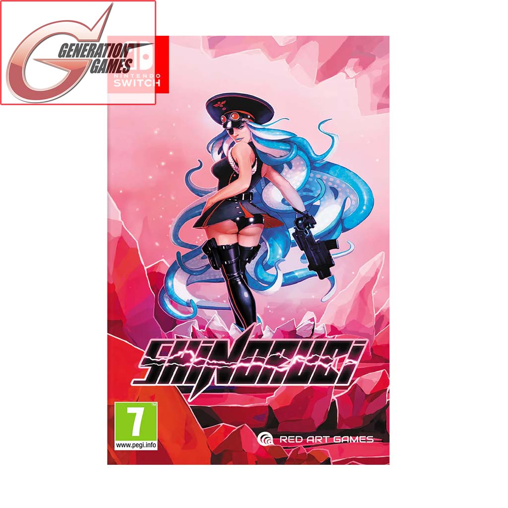 Nintendo Switch Shinorubi (English) | Shopee Singapore