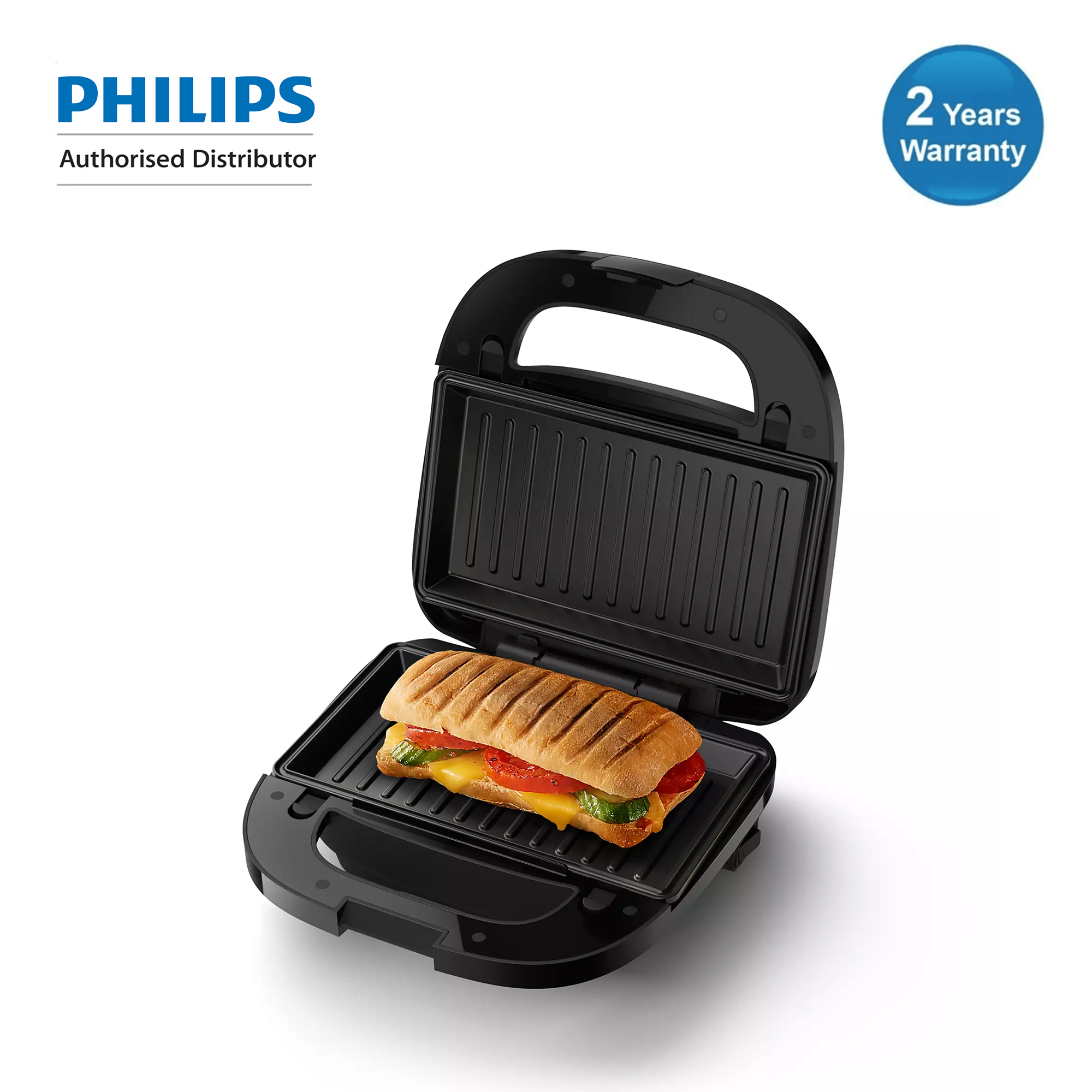 Philips 5000 Series Sandwich Maker - HD2350/80 | Shopee Singapore