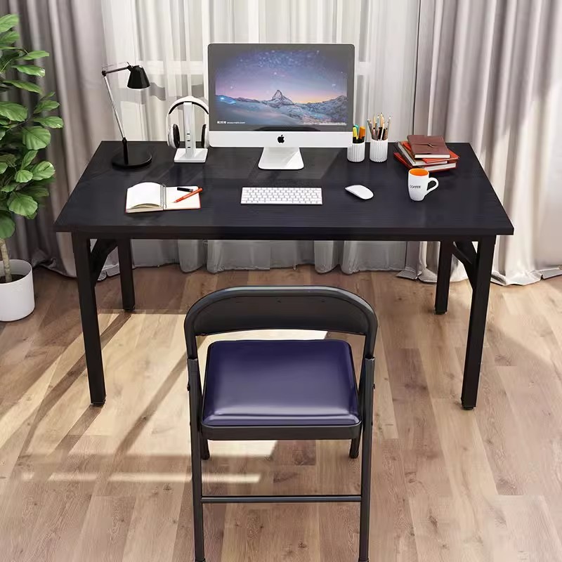 PM【Free installation】80/100/120cm Folding Table Dining Table Foldable ...