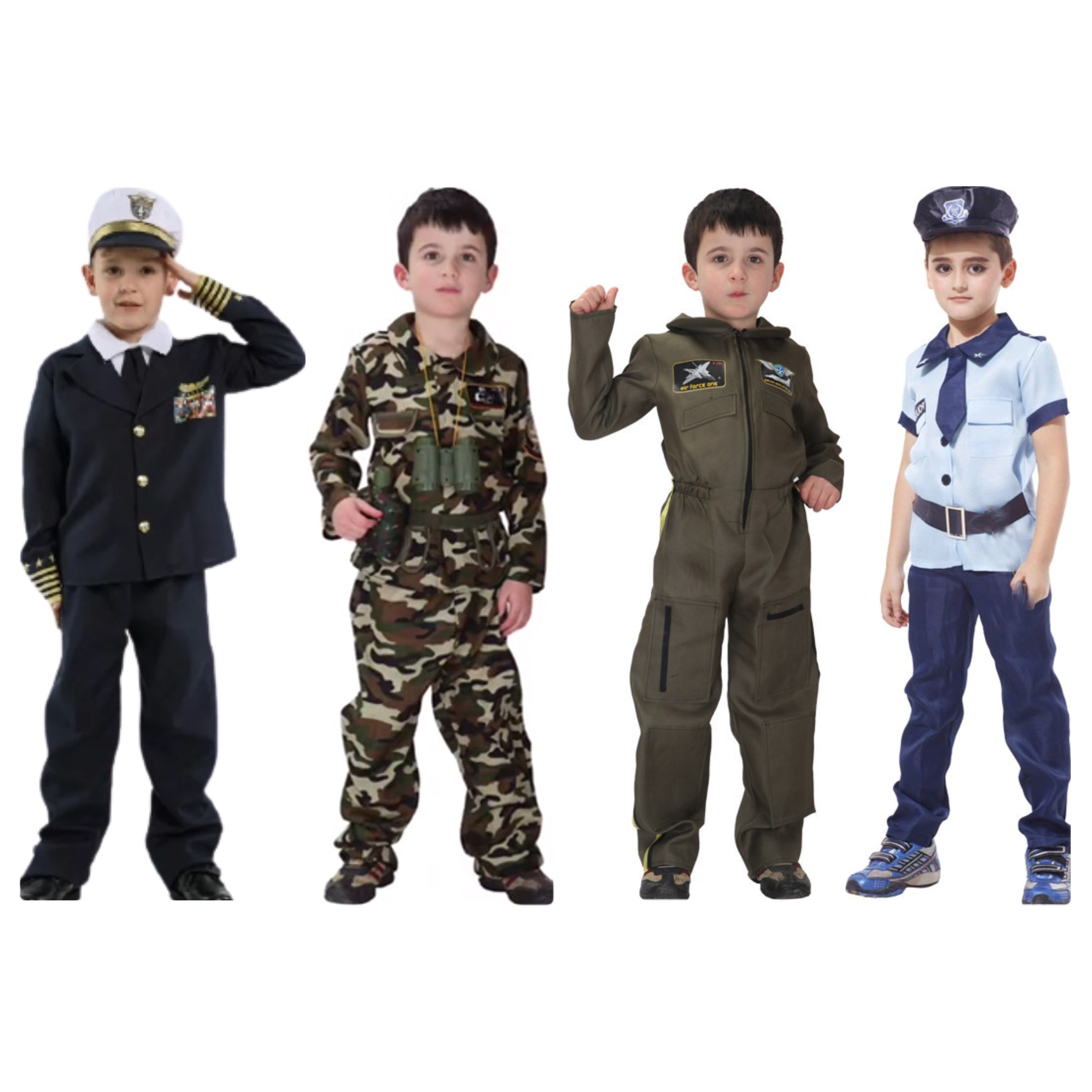 Costume Kid's Occupation Costume Children's Day Party Childrens Kids ...