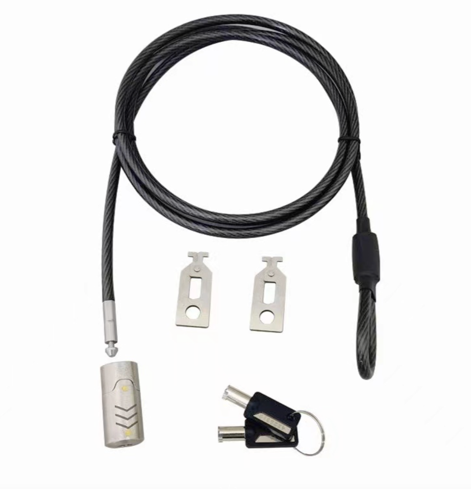 🔥 Multifunctional Cable Lock Kit for PC+Monitor+Cable Organizer🔥 ...