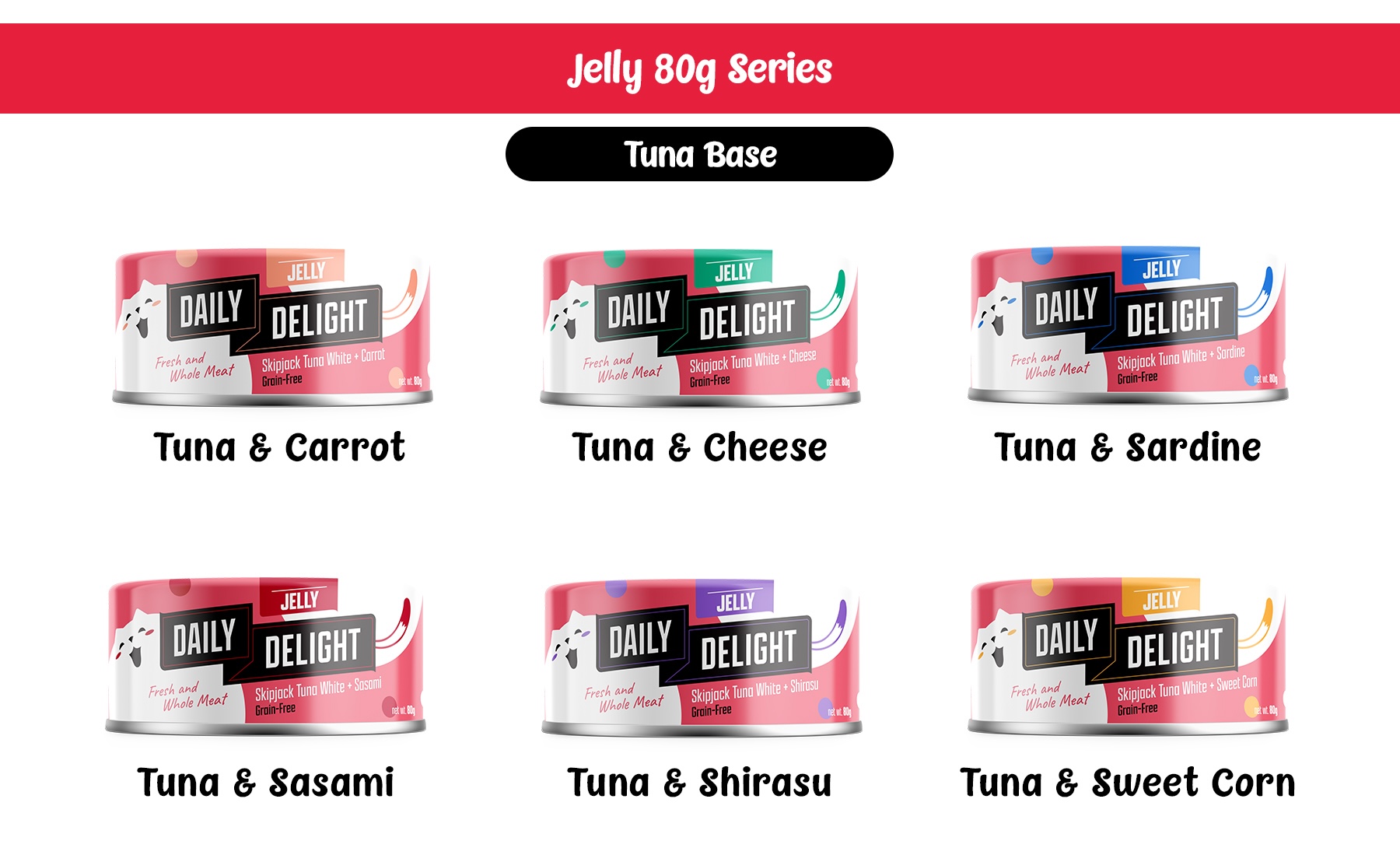 [FREE Treat] Daily Delight Pure / Daily Delight Jelly / Daily Delight ...
