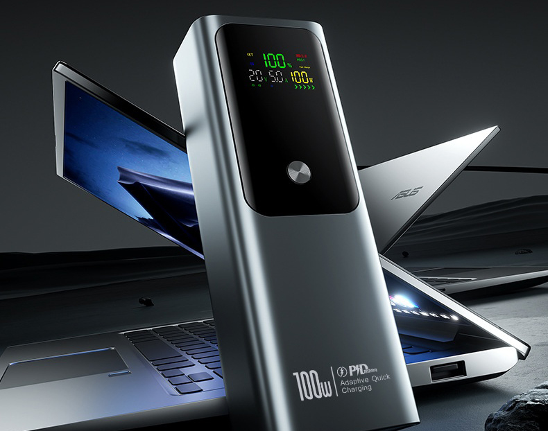 SG🔥100W Bidirectional Fast Charging LAPTOP POWER BANK 50000mAh Multi ...